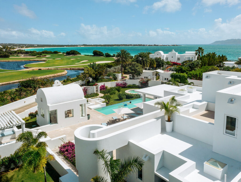 Ocean Pearl Villa at the Aurora Anguilla Resort & Golf Club - Inspire Journal